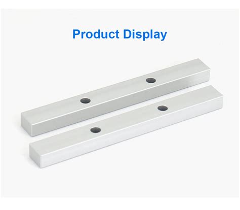 wavetopsign 2pcs lot worktable positioning bar with positioning screw
