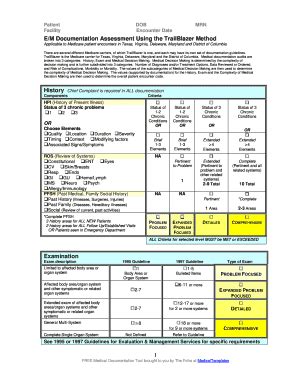 Editable Coding Guidelines For Inpatient Charts Fill Out Print Images