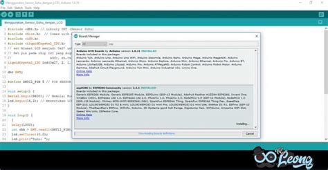 Cara Menginstal Library NodeMCU ESP Ke Arduino IDE Mr Leong