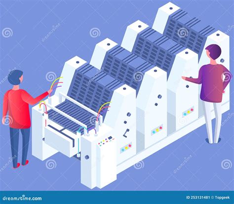 Printer Plotter Icon Outline Style Vector Illustration 139643466