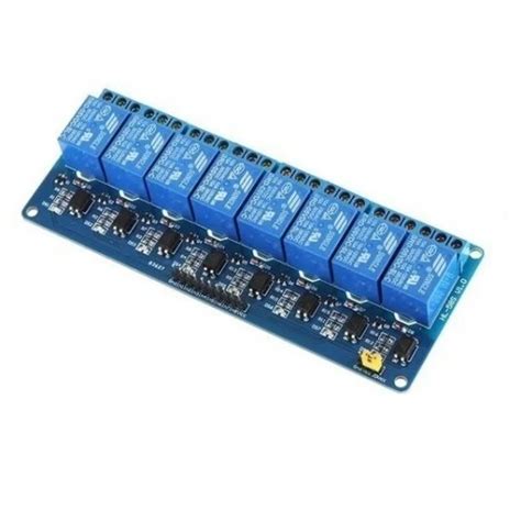 Módulo Relê com 8 Canais com Optoacoplador