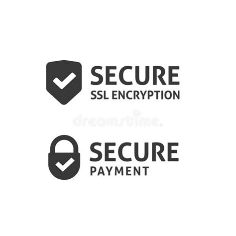 Secure Connection Icon Secured Ssl Shield Protected Payment Safe