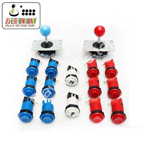 Arcade DIY Set Kit Video Games With Copy Sanwa Joy Vicedeal