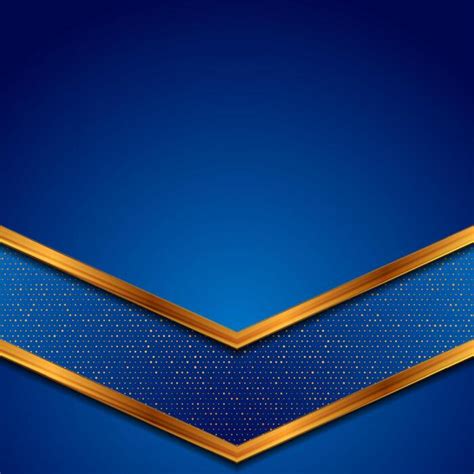Blue And Gold Border Vector Art Icons And Graphics For Free Download