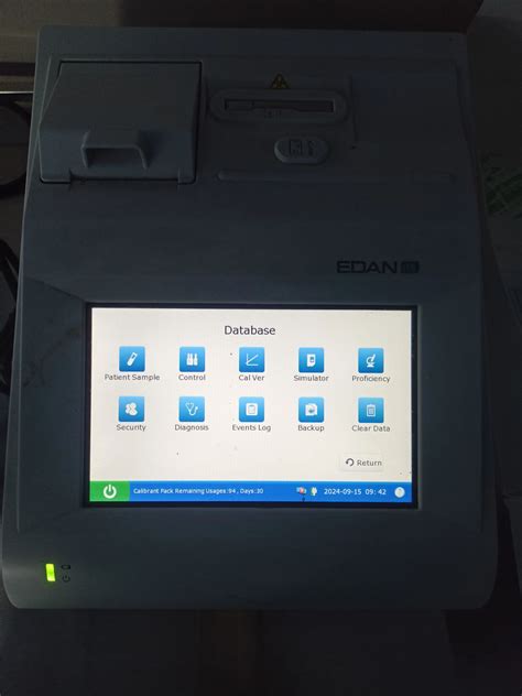 Edan Diagnostics Inc S I15 Abg Analyzer At One Of The Reputed