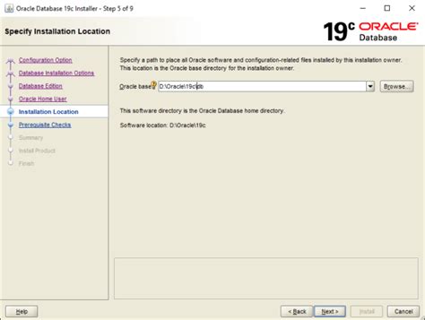 install oracle database 19c on windows 10 duh microsoft did it again