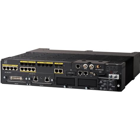 Cisco Catalyst Ir8340 Rugged Router 8 Ports 2 Wan Ports Poe