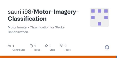 Github Sauriii98 Motor Imagery Classification Motor Imagery Classification For Stroke