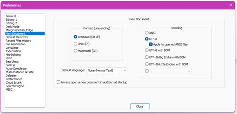 File Format EOL In Notepad And Notepad Super User