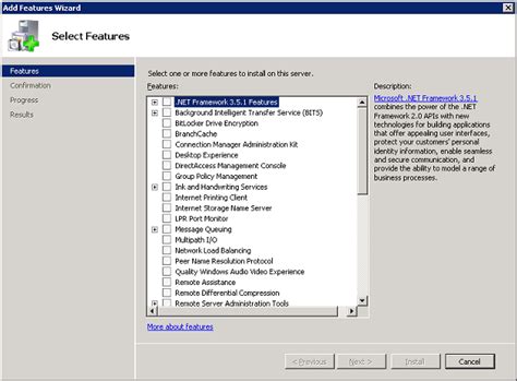 Sqlcoffee Sql Server 2008 Setup Requires Net Framework