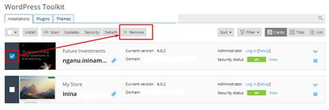 Cara Menghapus Website Di Plesk Panel Rumahweb