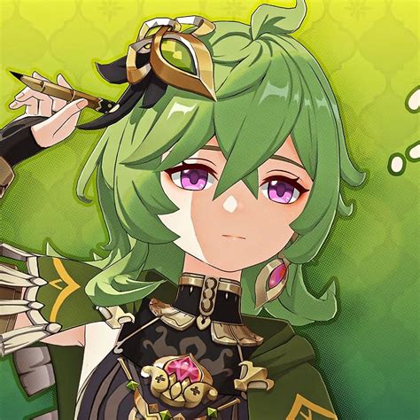 Collei Genshin Impact Screencaps In Anime Character Zelda Characters