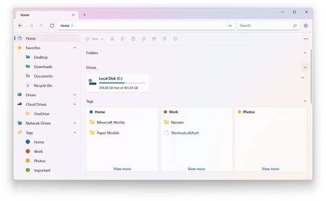 files app preview gets a dedicated widget for tags software news