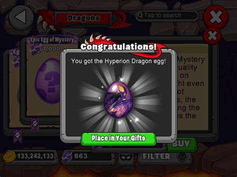 Got The Hyperion Dragon Egg R Dragonvale
