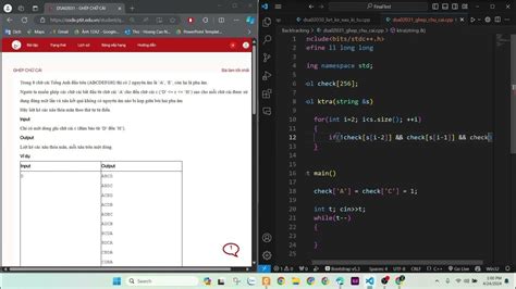 dsa with c codeptit quay lui nhánh cận dsa02031 ghép chữ cái youtube