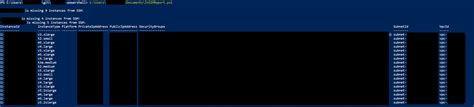Output Of Object Array In Foreach Loop Printing At End Of Loop Instead Of Inside Loop Rpowershell