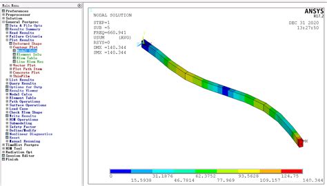 Ansys 有限元分析 加载求解输出ansys加卸载试验 Csdn博客 Ansys 有限元分析 加载求解输出ansys加卸载试验 Csdn博客