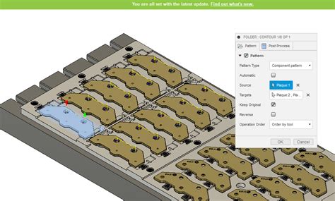 Solved Component Pattern In Manufacture Workspace No Longer Available