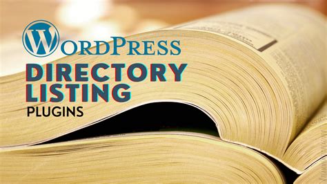 Best Wordpress Directory Plugins For Your Directory Listing
