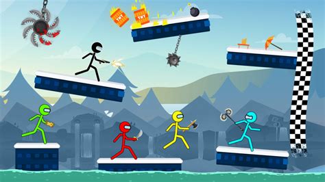 Iphone 용 Stick Fighter Stickman Games 다운로드