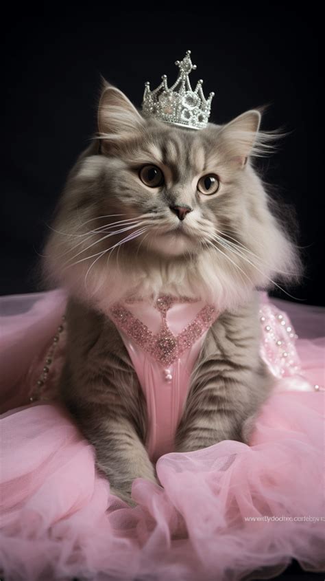 Princess Cat Aesthetic Wallpapers