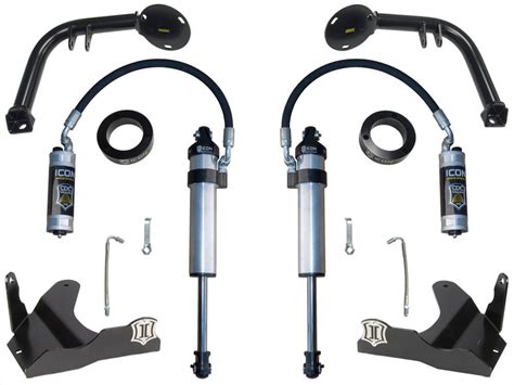Icon 2010 2024 Toyota 4runner2010 2014 Toyota Fj Cruiser Stage 2 S2 Secondary Shock Upgrade