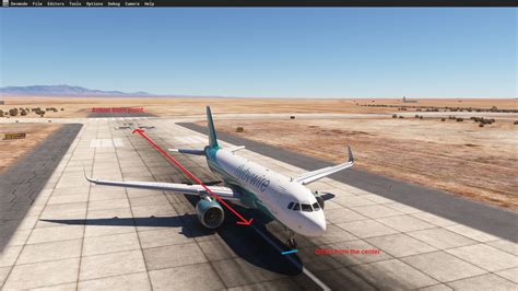 Runway Start Position Offset Issue Sdk Microsoft Flight Simulator Forums