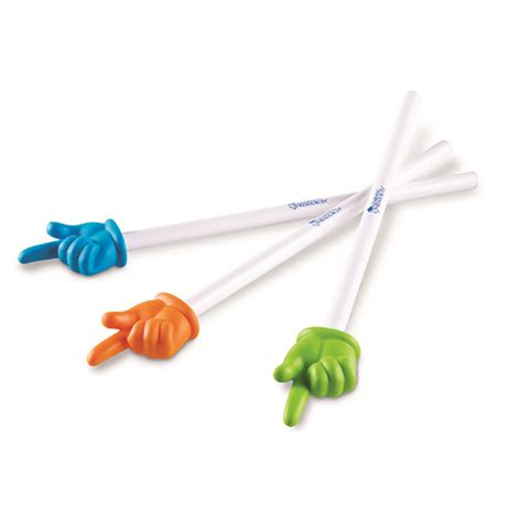 Rainbow Hand Pointers 10pcs Learning Resources Playwell Canada Toy Distributor