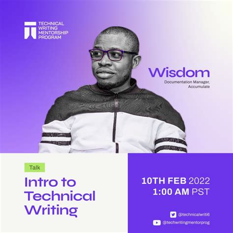Technical Writing Mentorship Program On Linkedin Twmp Twmp2023