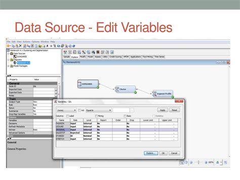 ppt sas homework 4 review clustering and segmentation powerpoint