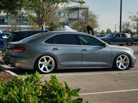 2020 Volkswagen Passat With 19x10 35 3sdm 006 And 22535r19 Venom