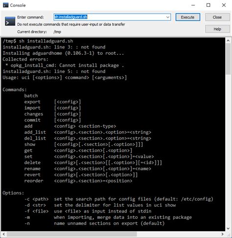HowTo Running Adguard Home On OpenWrt Page Community Builds Projects Packages