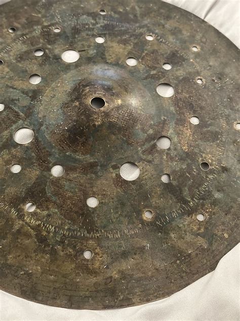 Custom 14” B10 “static” Hi Hats Static 2020 Custom Patina Reverb