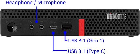 Lenovo Thinkcentre M920q Tiny Desktop Pc I5 9500t 9th Gen 16gb 256gb