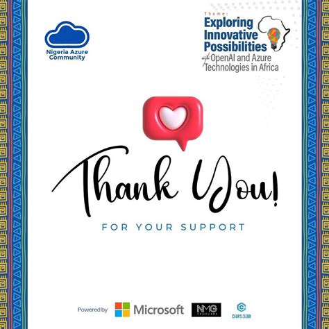 Azure Nigeria Community Conference 2023 By Promise Nwachukwu Azure Nigeria Community Group