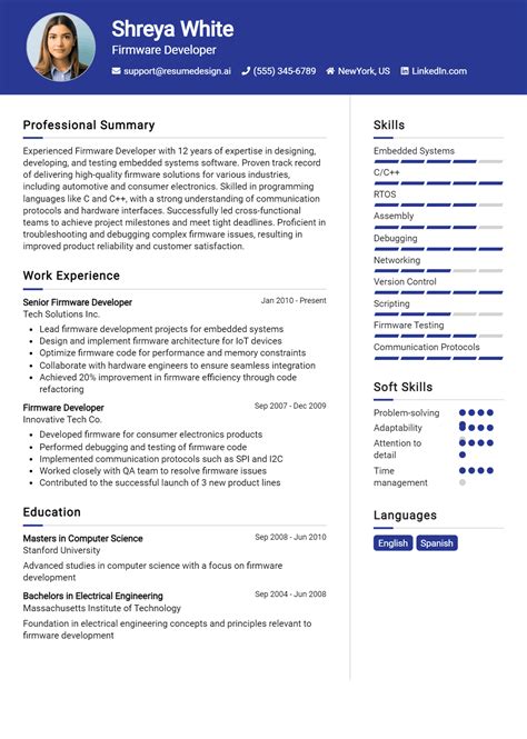 24 Software Developer Resume Examples And Templates For 2025 Downloadable Resumedesign Ai