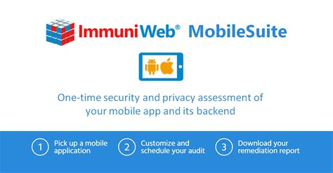Mobile Application Penetration Testing Immuniweb Mobilesuite