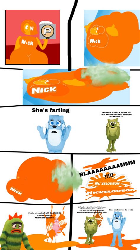 Keedee And Toodee Nickis Inflation By Pbsstar1999 On Deviantart