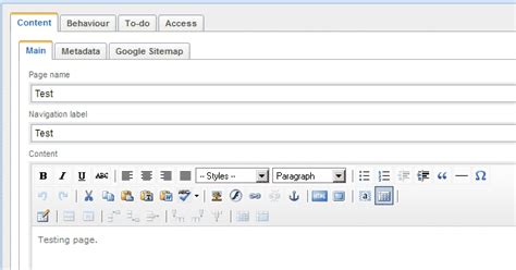 How To Create A New Page In Silverstripe