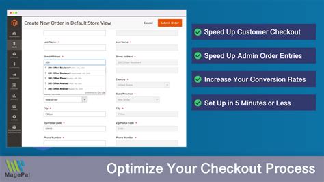 Address Autocomplete For Magento Magepal