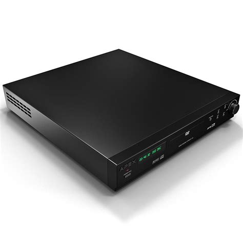 Dvd 홈 시어터 시스템 에이펙스 Ht150 3d 모델 59 C4d Obj Lwo 3ds Max Ma Free3d