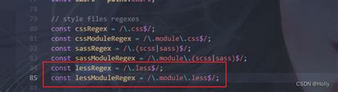 React直接引入less样式无效的解决办法lessregex Is Not Defined Csdn博客