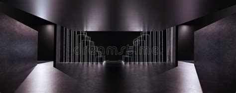 Metallic Interior Background With Abstract Patterns Backgrounds And