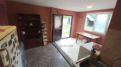 Продава КЪЩА на 2 етажа с Щръклево РЗП 129м2 парцел 1002м2 ТУХЛА ЛОК 49900€ Двуетажна к