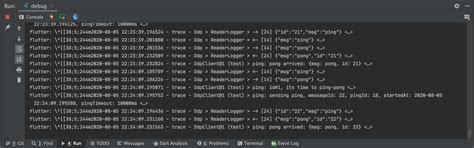 Ansi Support In Console · Issue 4743 · Flutterflutter Intellij · Github