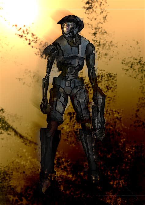 Halo Reach Kat By Eddardnord On Deviantart