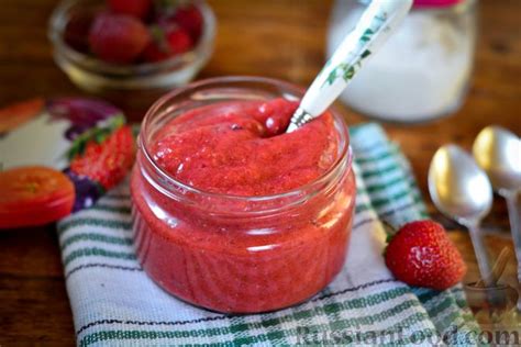 Варенье из клубники, рецепты на RussianFood.com: 75 рецептов варенья из ...