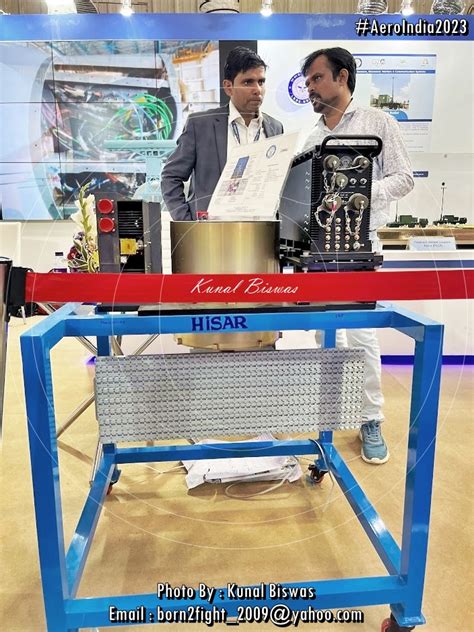 𝐊𝐔𝐍𝐀𝐋 𝐁𝐈𝐒𝐖𝐀𝐒 On Twitter The Drdo Lrde Along Jinsu Exhibited Airborne Multi Mode Surveillance