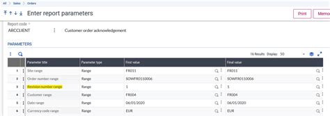 Sage X3 Tips Revision Management In Sales Orders Quotes And Purchase Orders