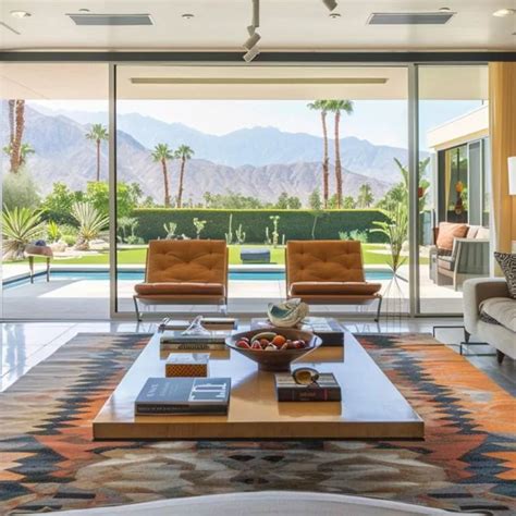 Lucie Arnazs Palm Springs Home A Hollywood Oasis Contemporary